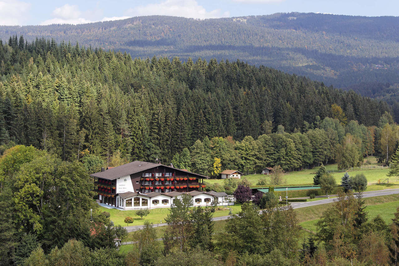 Wanderhotel Bayerischer Wald Hotels Arber Hotel Lohberg Wellnesshotel ...